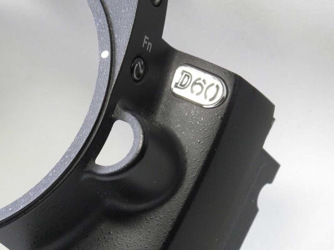 ORIGINAL NIKON D60 FRONT COVER CASE ASSY REPLACEMENT PART - 21CameraParts