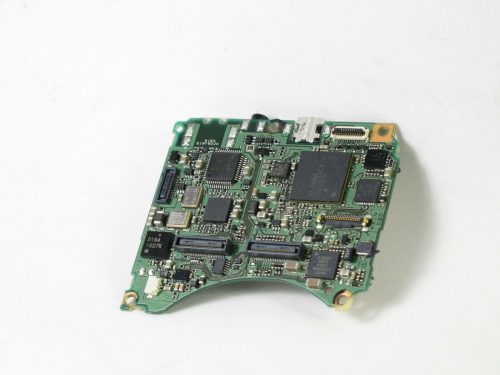 CANON POWERSHOT G11 ORIGINAL MAIN BOARD MCU PCB SD CARD READER PART ...