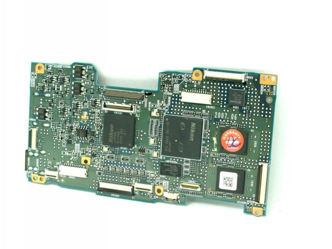 ORIGINAL NIKON D300 MAIN BOARD MCU PCB PART REPAIR I - 21CameraParts