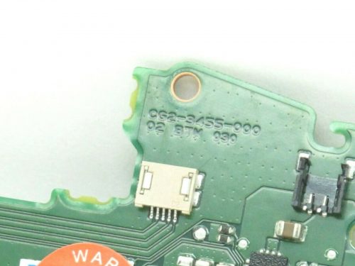 CANON EOS 6D BOTTOM BOARD PCB CIRCUIT PART TEIL PARTIE RICAMBIO PIEZA ...