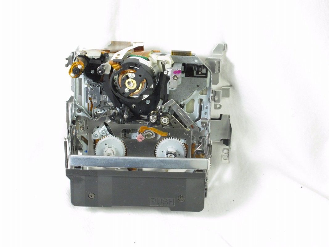 ORIGINAL SONY HVR-A1E DIGITAL HD TAPE HEAD MECHANISM FAULTY ASSEMBLY ...